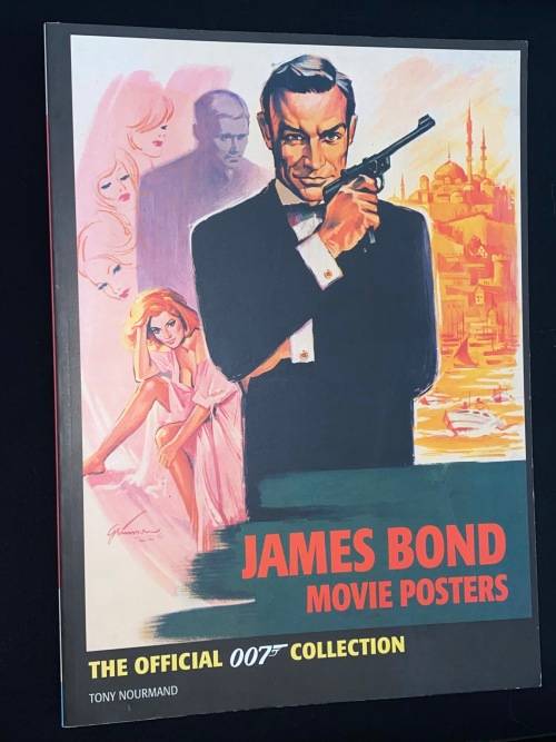 Entertainment - JAMES BOND MOVIE POSTERS THE OFFICIAL 007 COLLECTION BY ...