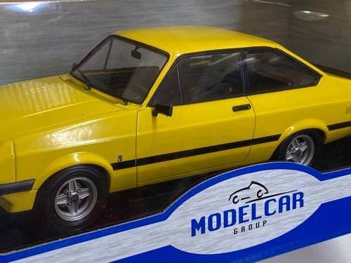 Models - MODEL CAR GROUP FORD ESCORT RS2000 MKII YELLOW was listed for ...