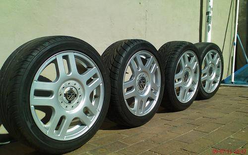 Other Wheels & Tyres - Golf 4 GTI MAGS was sold for R2,000.00 on 26 Aug ...