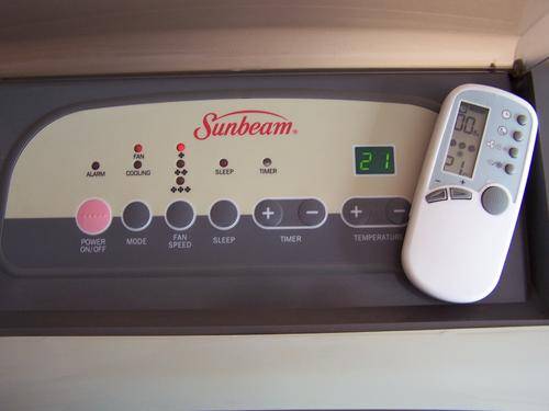 Other Heating & Cooling - Sunbeam Portable Air-Conditioner. was sold ...