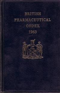 Medicine - BRITISH PHARMACEUTICAL CODEX 1963 - RARE BOOK was sold for ...