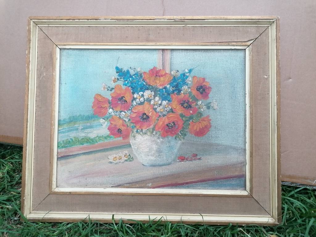 Paintings - Original Signed Leo Ritter Still Life for sale in Robertson ...