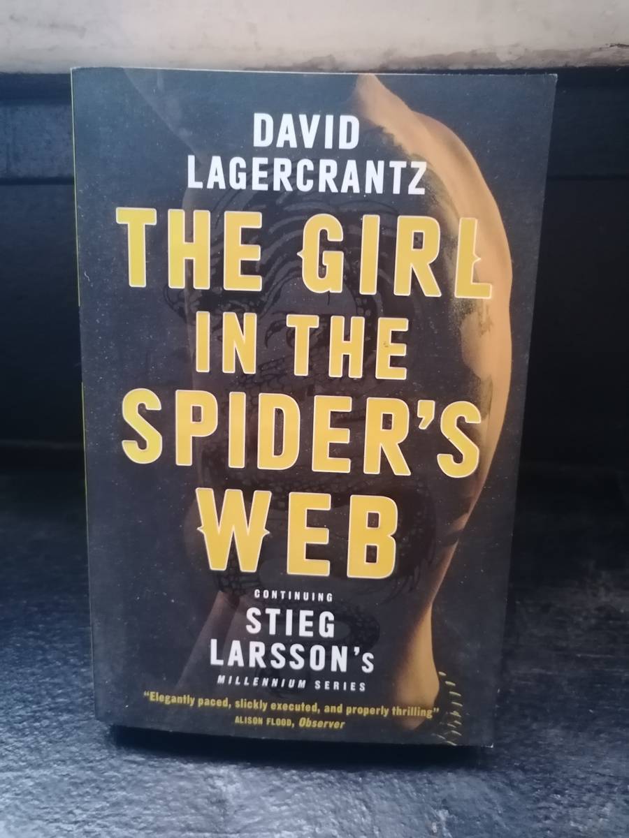 Thriller & Adventure - Stieg Larsson Millenium Trilogy Bundle set of 4 ...
