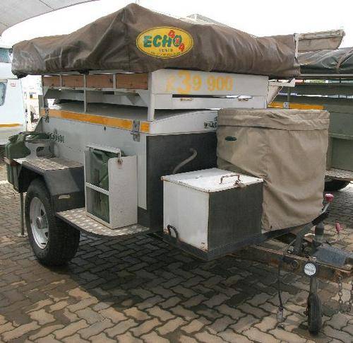 Trailers - Camp Master Wilderness 4x4 Camp Trailer was listed for R39 ...