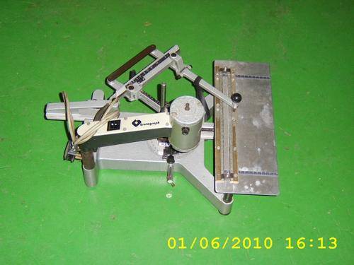 Label makers & Supplies - Gravograph IM3 Engraving Machine was sold for ...