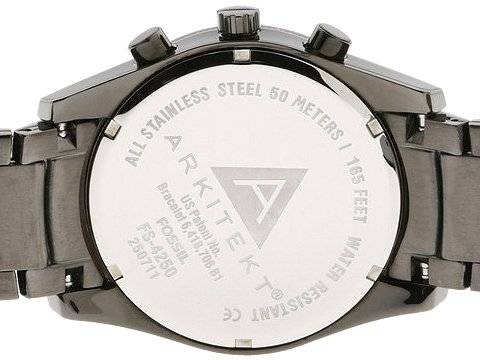 Other Watches - NEW FOSSIL ARKITEKT - Fossil FS4250 Stainless Steel ...