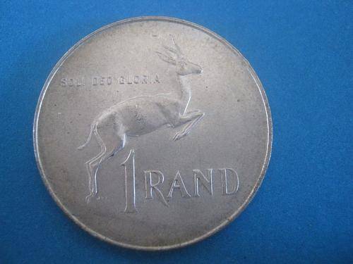 Other Republic of South Africa Coins - R1 Jan van Riebeeck coin 1966 ...