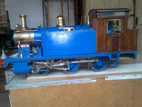 Locomotives - 5" Simplex live steam loco for sale. was sold for R5,000. ...