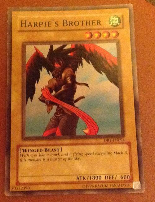 Other Board Games & Cards - Yu-Gi-Oh! Harpie's Brother was sold for R1 ...