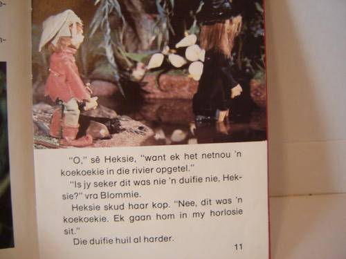 Afrikaans - Liewe Heksie en die Koekoekie Verna Vels was sold for R20 ...