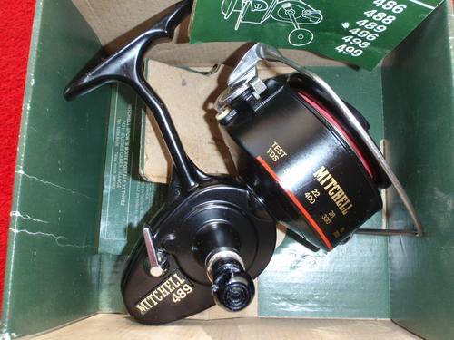 Reels - MITCHELL 489 'COFFEE GRINDER' - BIG REEL was sold for R225.00 ...