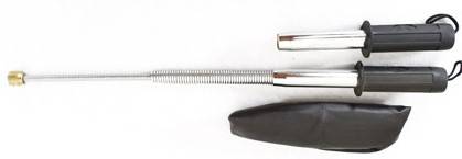 Personal Security - FLEXIBLE SPRING COIL EXTENDABLE DEFENCE BATON ...
