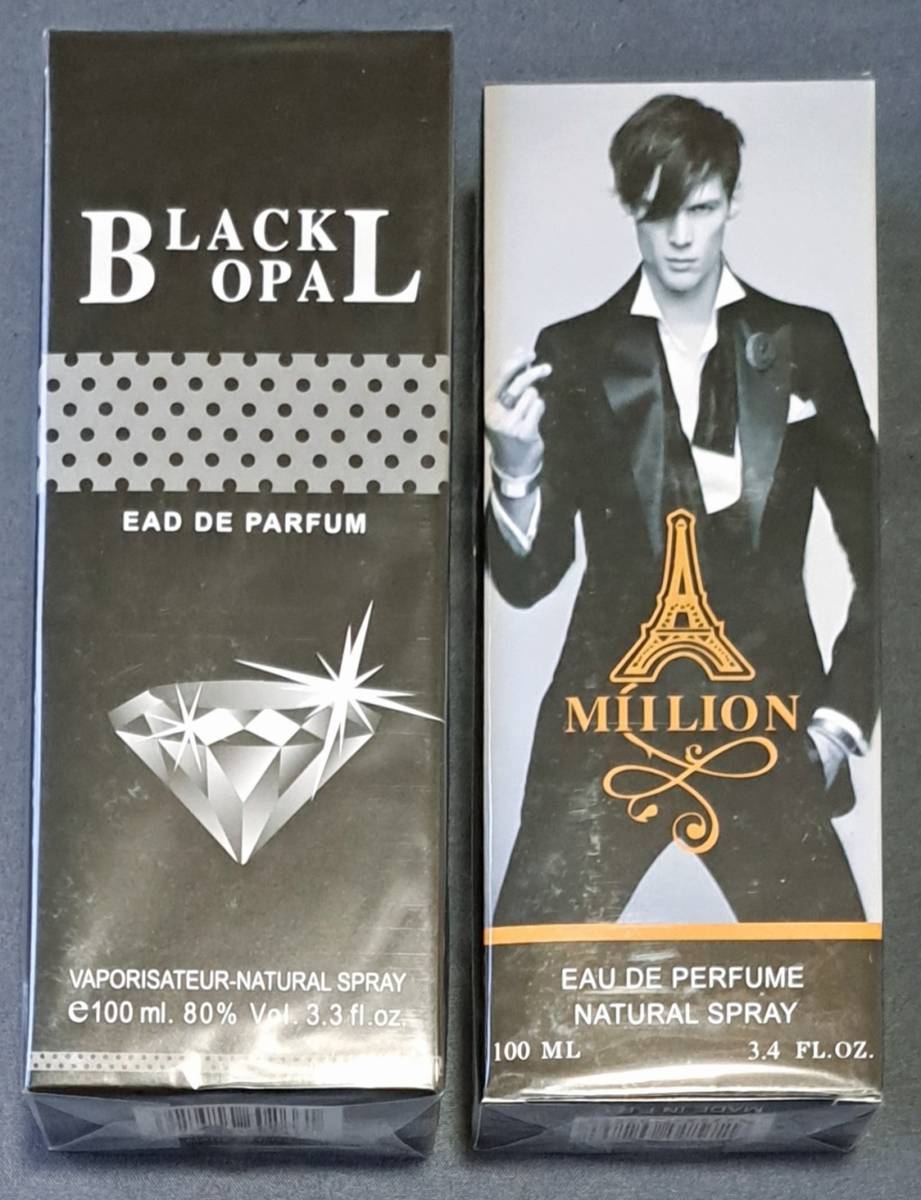 Perfume & Scent Bottles - BLACK OPAL & MIILION NATURAL SPRAY **PARFUM ...