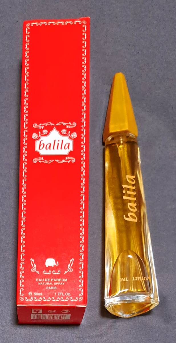 Fragrances for Her - BALILA NATURAL SPRAY 50ML** SEALED NEW**PARFUME ...