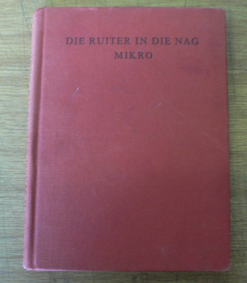 Afrikaans Fiction - Die ruiter in die nag deur Mikro (Anglo-Boereoorlog ...