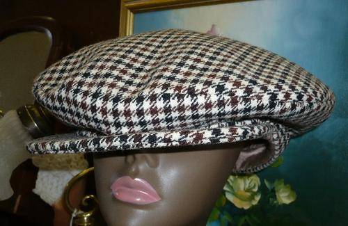 Vintage Clothing - ALL WOOL CAP MADE BY AYRES & SMITH LTD LONDON was ...