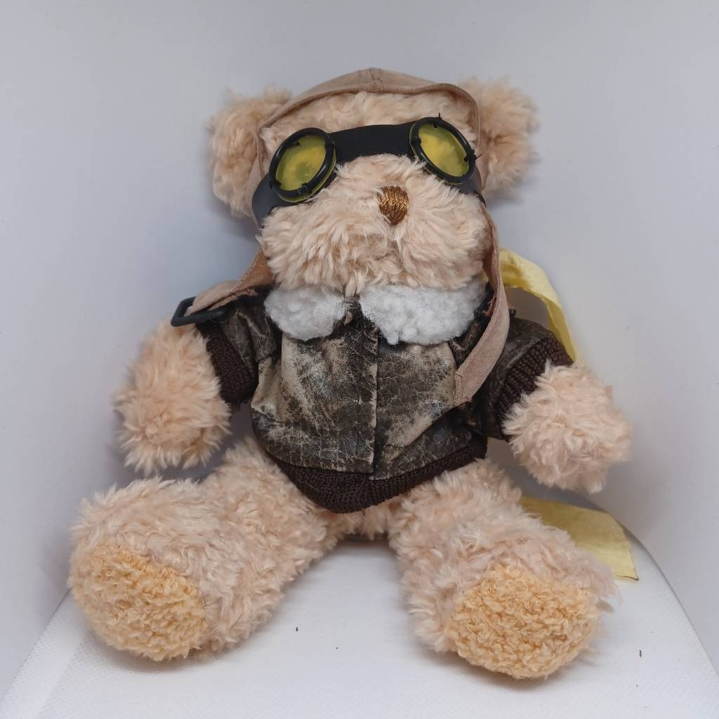 Stuffed Animals - The Teddy Bear Collection `Peter the Pilot` Plush ...