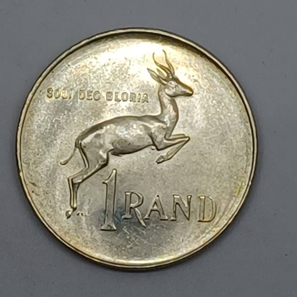 One Rand - Suid-Afrika Silver 1 Rand 1966 was sold for R171.00 on 17 ...