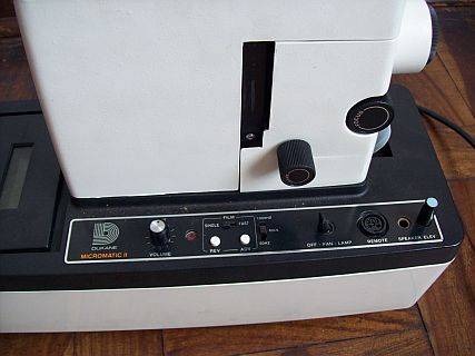 Projectors - DUKANE MICROMATIC II SOUND FILMSTRIP PROJECTOR CASSETTE ...
