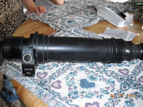 Other Sharp Edged Weaponry - Rostov Cyclop NS2 Night Vision Rifle Scope ...