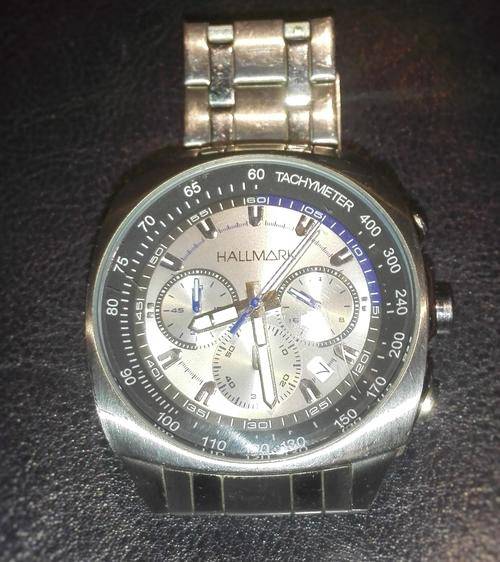 Men's Watches - Hallmark Chronograph Mens Watch HF931 was sold for R120 ...