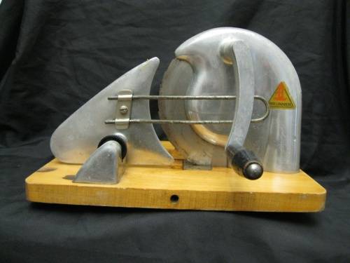 Appliances - VINTAGE 1950/60S BRUNNER BREAD/CHEESE/MEAT SLICER was sold ...