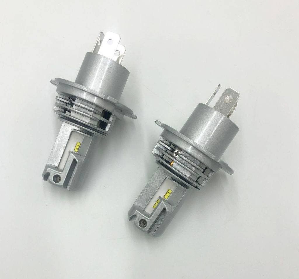 Headlights - M7 Pro H4 200W 15000LM Super Bright Vehicle LED Headlights With Cooling Fan was ...