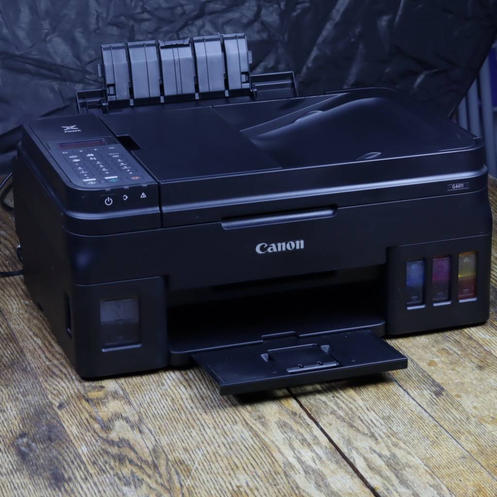 Printers - Canon PIXMA G4411 A4 All-In-One Ink Tank Colour Printer ...