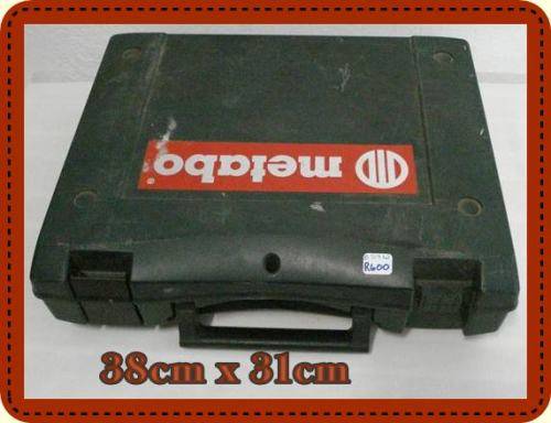 Drills - Rechargeable Metabo Drill D-72622 was sold for R600.00 on 13 ...