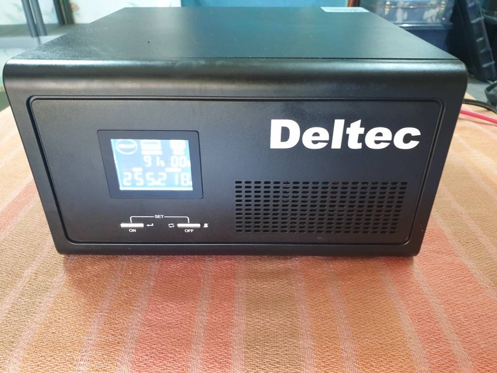 Inverters - Deltec Pure Sine wave 1600 watt inverter **Shop demo ** for ...