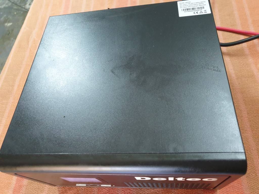 Inverters - Deltec Pure Sine wave 1600 watt inverter **Shop demo ** for ...