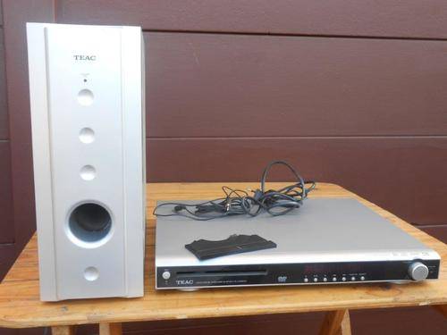 Home Theatre Systems - TEAC DVD HOME THEATRE SYSTEM was sold for R1.00 ...