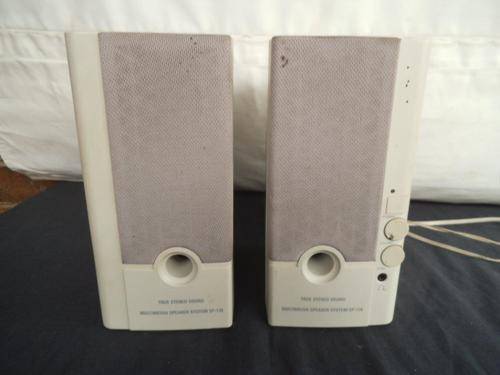 Vintage - MECER TRUE STEREO SOUND MULTIMEDIA SPEAKER SYSTEM was sold ...