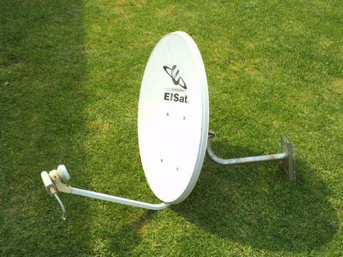 Receivers & Dishes - ELSAT SATELITE DISH WITH SINGLE VIEW LNB was sold ...