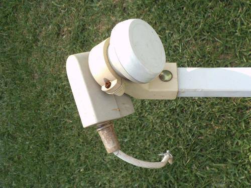 Receivers & Dishes - ELSAT SATELITE DISH WITH SINGLE VIEW LNB was sold ...