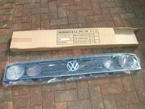 Other Bumpers & Grilles - BRAND NEW VW CITI GOLF DUAL HEADLIGHT GRILLE ...