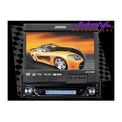 Audio Head Units - JENSEN JDVD-7000F + JENSEN 6X9 XS-692SP FREE! was ...