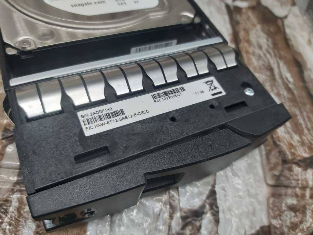 NAS & Enterprise Drives - SEAGATE ENTERPRISE CAPACITY 3.5 HDD--6TB HDD ...