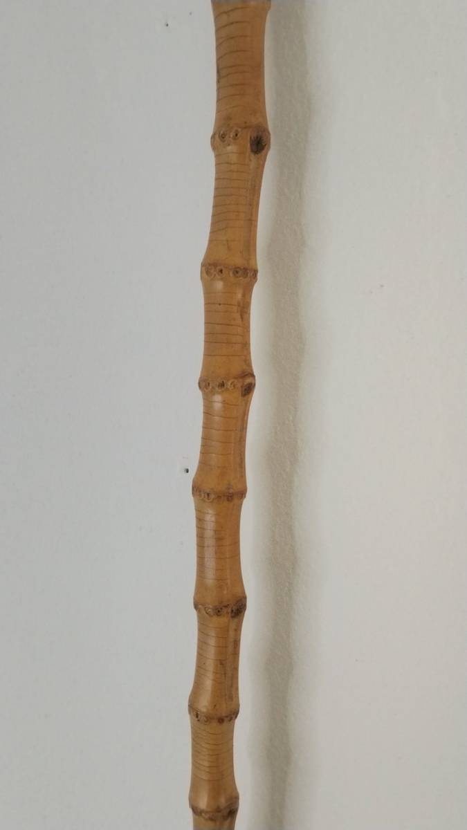 Other Antiques & Collectables - ANTIQUE BAMBOO WHANGEE CANE was sold ...