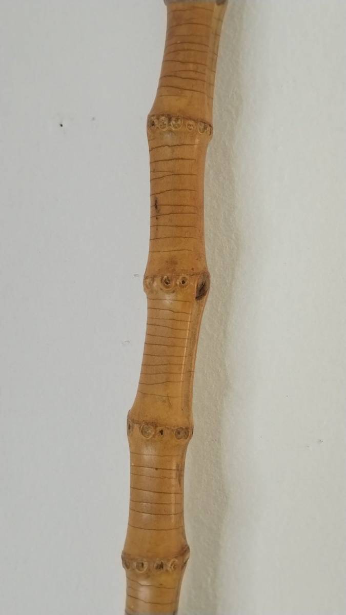 Other Antiques & Collectables - ANTIQUE BAMBOO WHANGEE CANE was sold ...