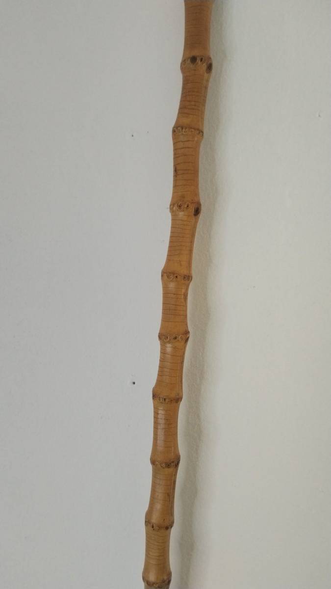 Other Antiques & Collectables - ANTIQUE BAMBOO WHANGEE CANE was sold ...