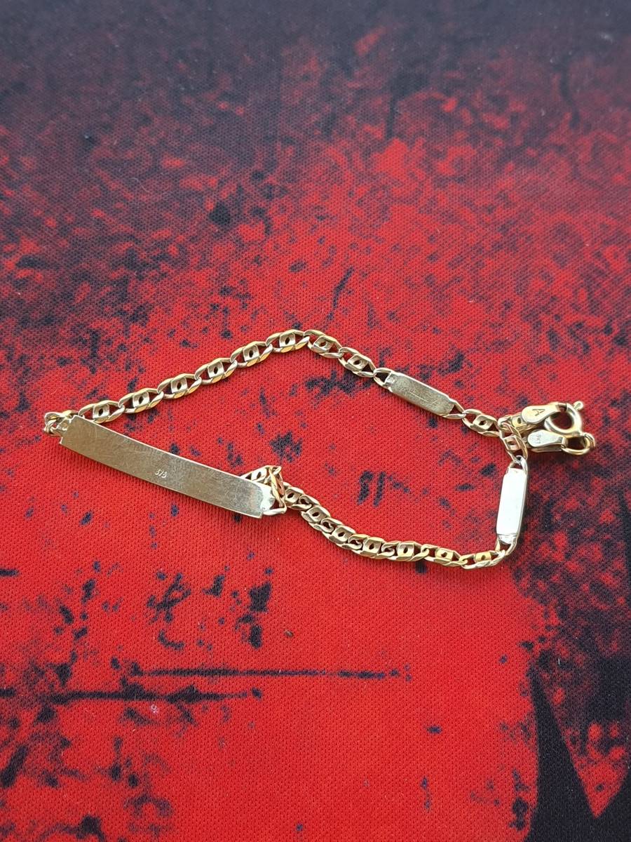 Bangles & Bracelets - #48 - YELLOW (375) GOLD-GOLD-DOLD!! 9CT STUNNING ...