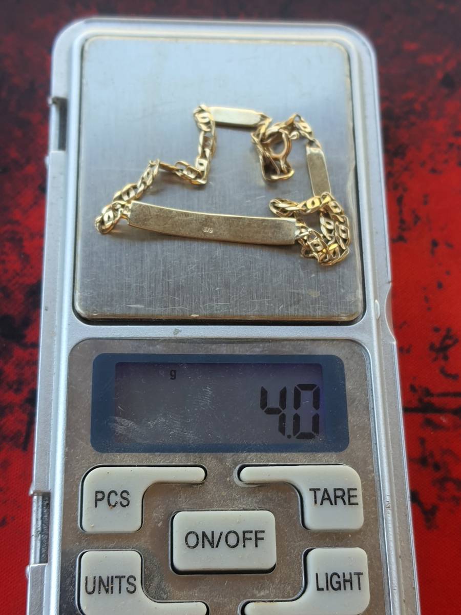 Bangles & Bracelets - #48 - YELLOW (375) GOLD-GOLD-DOLD!! 9CT STUNNING ...