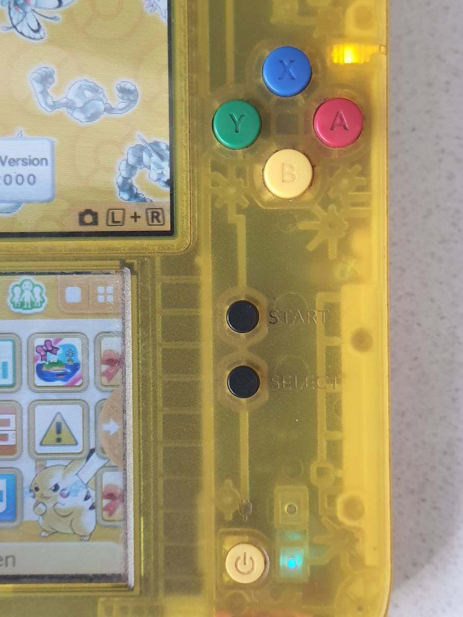 Nintendo - #16 SUPPER RARE Nintendo 2DS 4GB Handheld Console - Yellow ...
