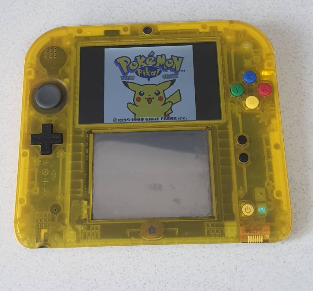 Nintendo - #16 SUPPER RARE Nintendo 2DS 4GB Handheld Console - Yellow ...