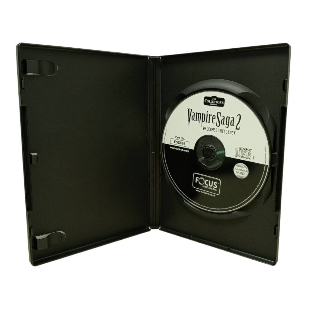 Games - Vampire Saga 2 - Welcome To Hell Lock, Hidden Object Game PC ...