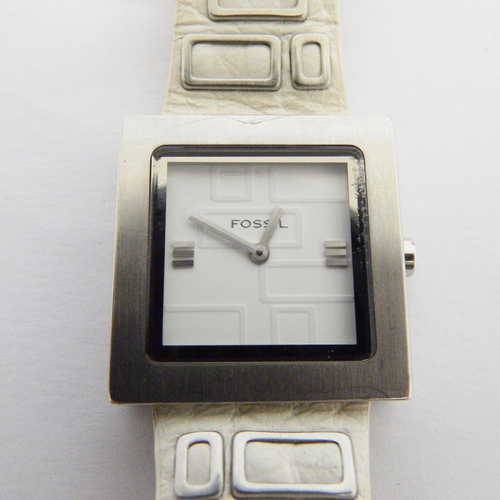 Women's Watches - Fossil square face ladies quartz fashion watch was ...