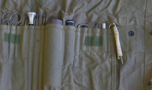 Other Clothing & Equipment - Complete SADF R4 Rifle cleaning kit was ...