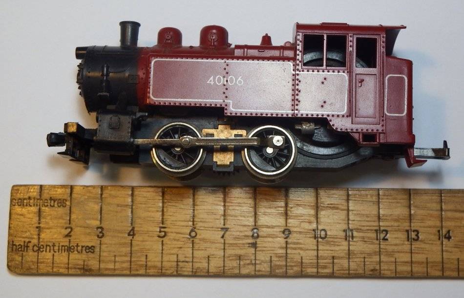 Locomotives - Vintage Lima Steam Locomotive # 40106 was sold for R200 ...