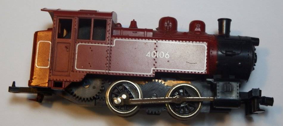 Locomotives - Vintage Lima Steam Locomotive # 40106 was sold for R200 ...